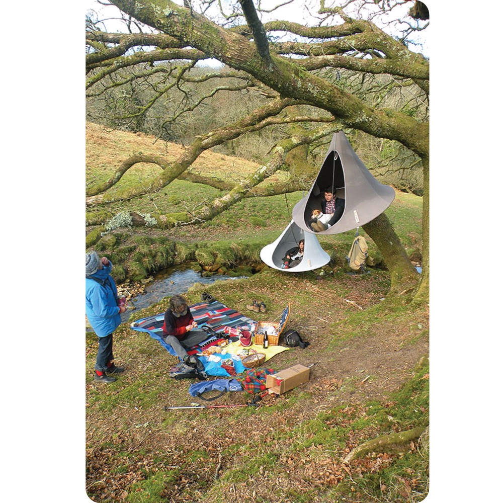 Cacoonworld Cacoon Double Klassisch Hängehöhle | deinhaengesessel.de